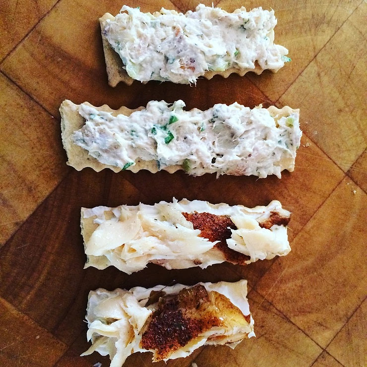 Perfect Smoked Trout Dip – Rockin' Rubs